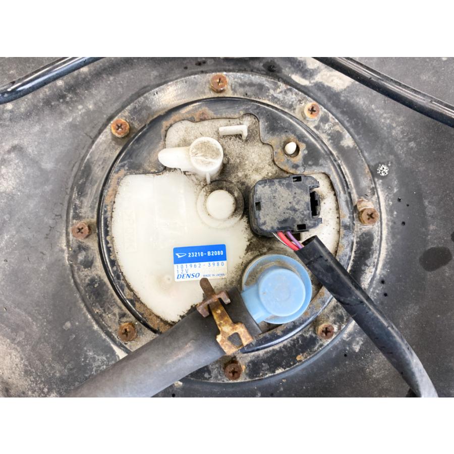 ダイハツ ミラココア ココアプラスX DBA-L675S GBXF KF-VE KF T24 FD10 純正 燃料タンク フューエルタンク ...