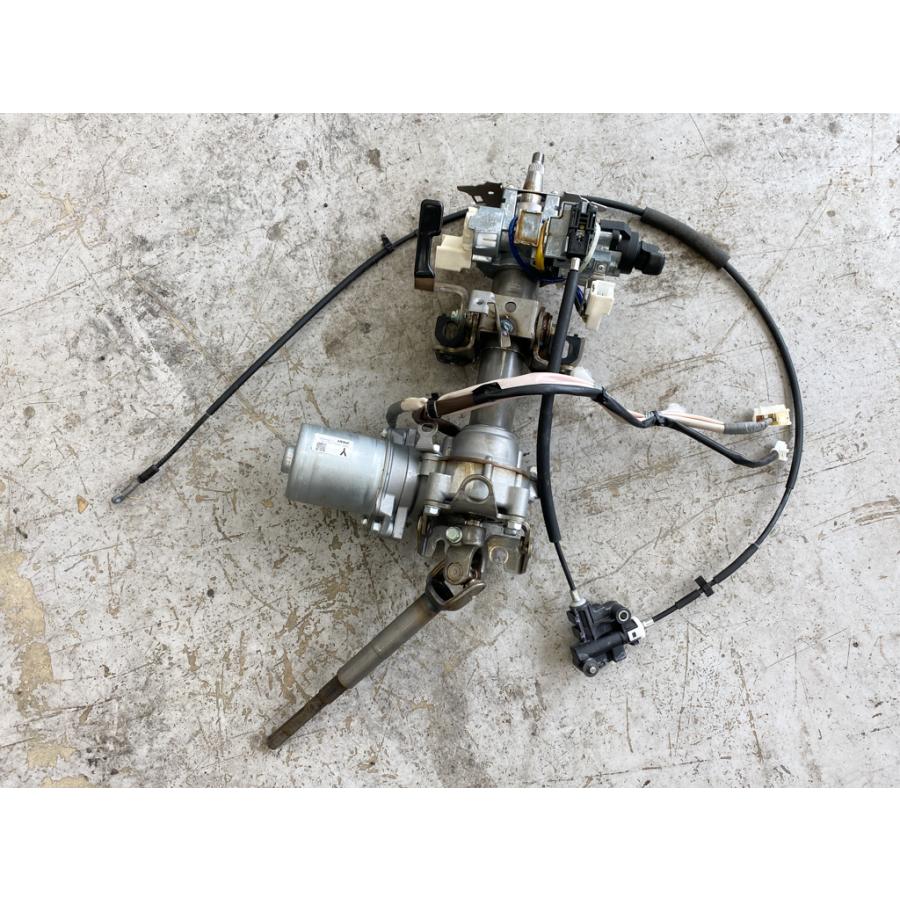 ダイハツ ミラココア ココアプラスX DBA-L675S GBXF KF-VE KF T24 FD10 純正 ステアリングシャフト パワステ ...