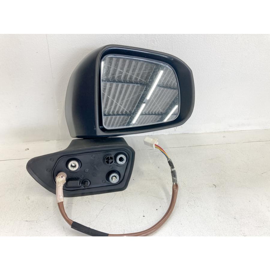 ダイハツ ムーヴ LA150S KF-VE4 X07 純正 右 ドアミラー 87910-B2J30-03 カバー割れあり : サムライセブンヤフー店 - 通販 - Yahoo!ショッピング