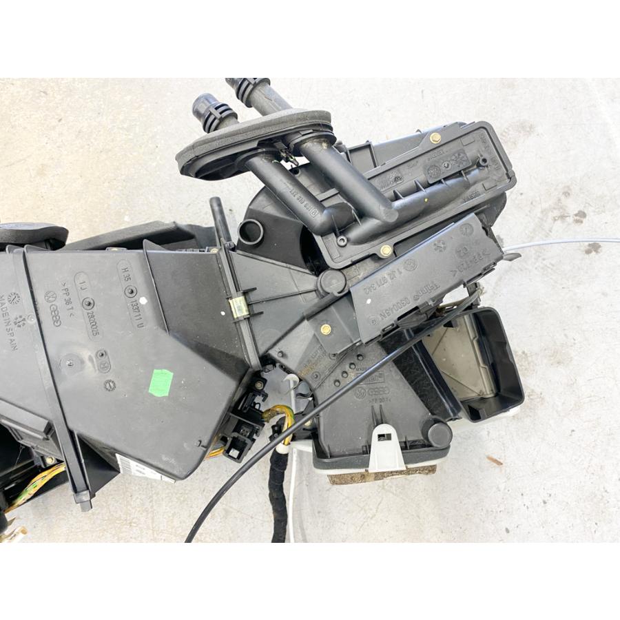 VW ニュービートル ターボ 9CAWU 右H 純正 クーリングユニット エバポレーター 取り付け部割れあり : サムライセブンヤフー店 ...