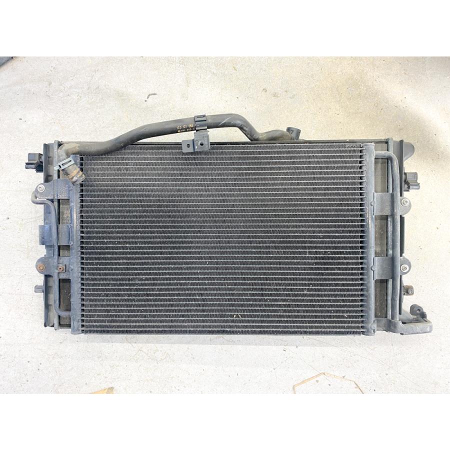 VW ニュービートル ターボ GH-9CAWU 右H 純正 ラジエーター コンデンサー 1C0121253 : サムライセブンヤフー店 - 通販 - Yahoo!ショッピング