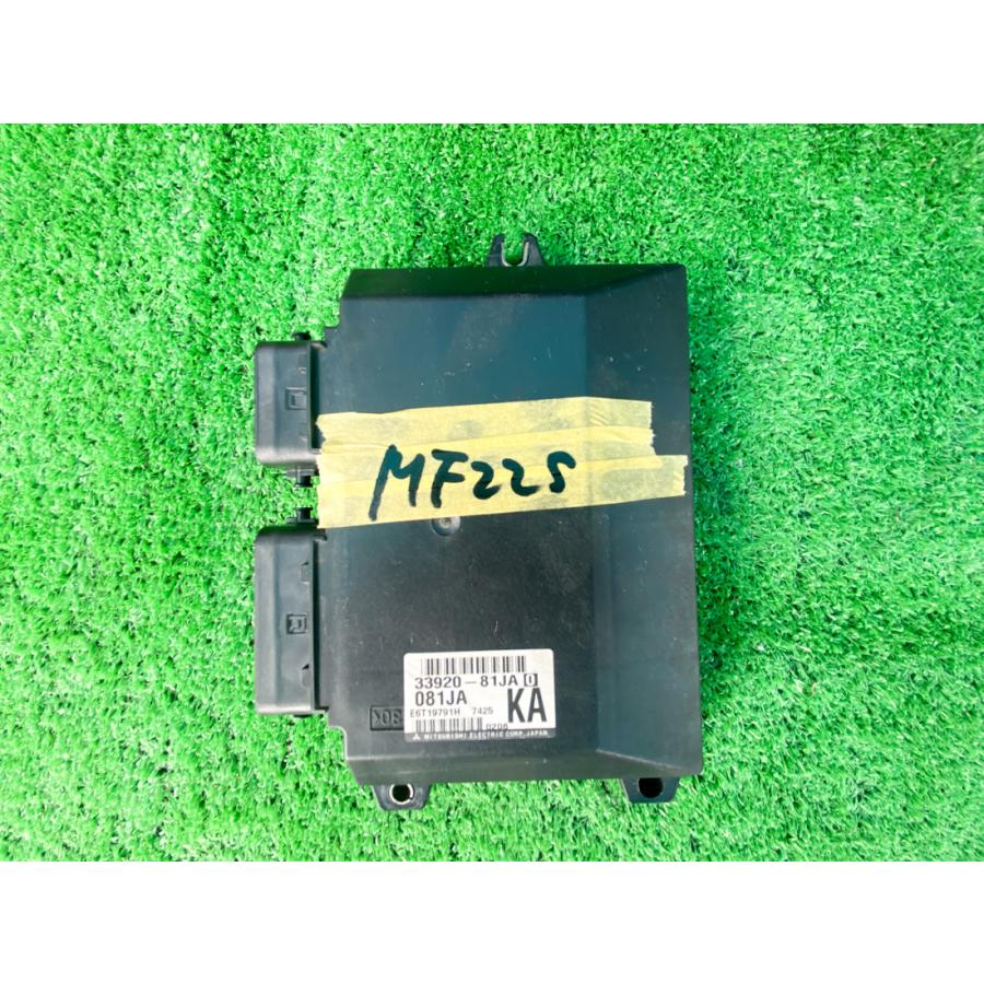 スズキ MRワゴン MF22S 純正 エンジンコンピューター 33920-81JA0 : サムライセブンヤフー店 - 通販 - Yahoo!ショッピング