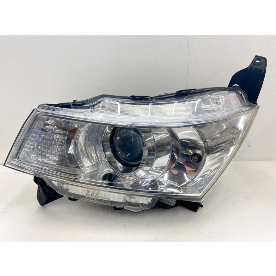 日産 ルークス ハイウェイスター DBA-ML21S-RSXE-NA2 K6A ZED 純正 左 ヘッドライト 100-59207 HCR ...