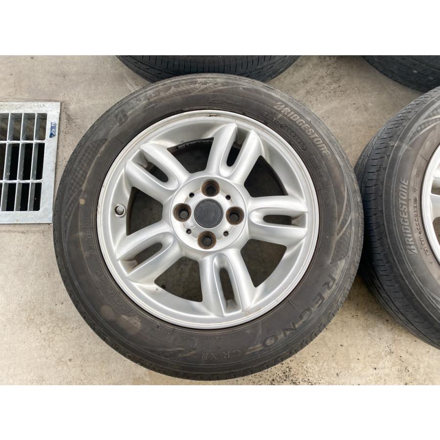 MINI R56 LCI Cooper SU16 N16 右H 純正 アルミホイール タイヤ セット 20年製 レグノ GR-XII ...