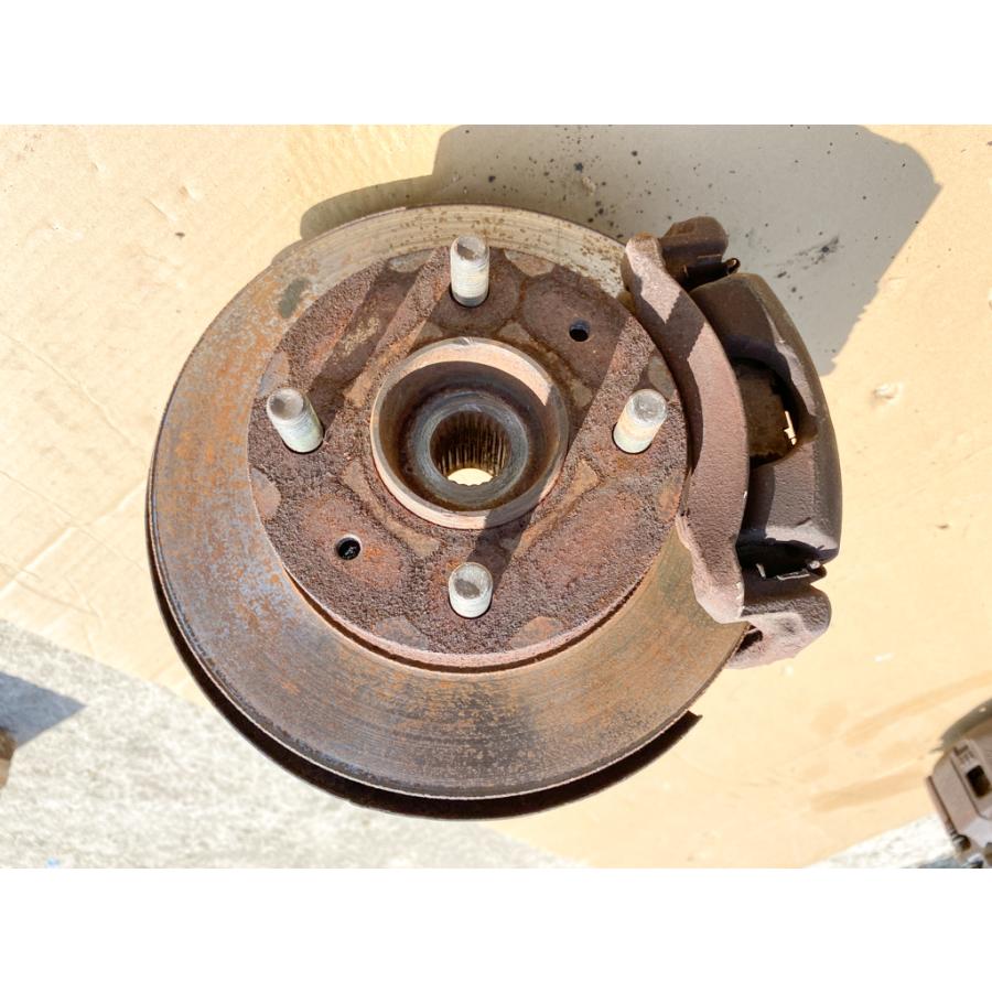 スバル サンバートラック LE-TT2 EN07 TB 純正 右 フロント ナックル : サムライセブンヤフー店 - 通販 - Yahoo!ショッピング