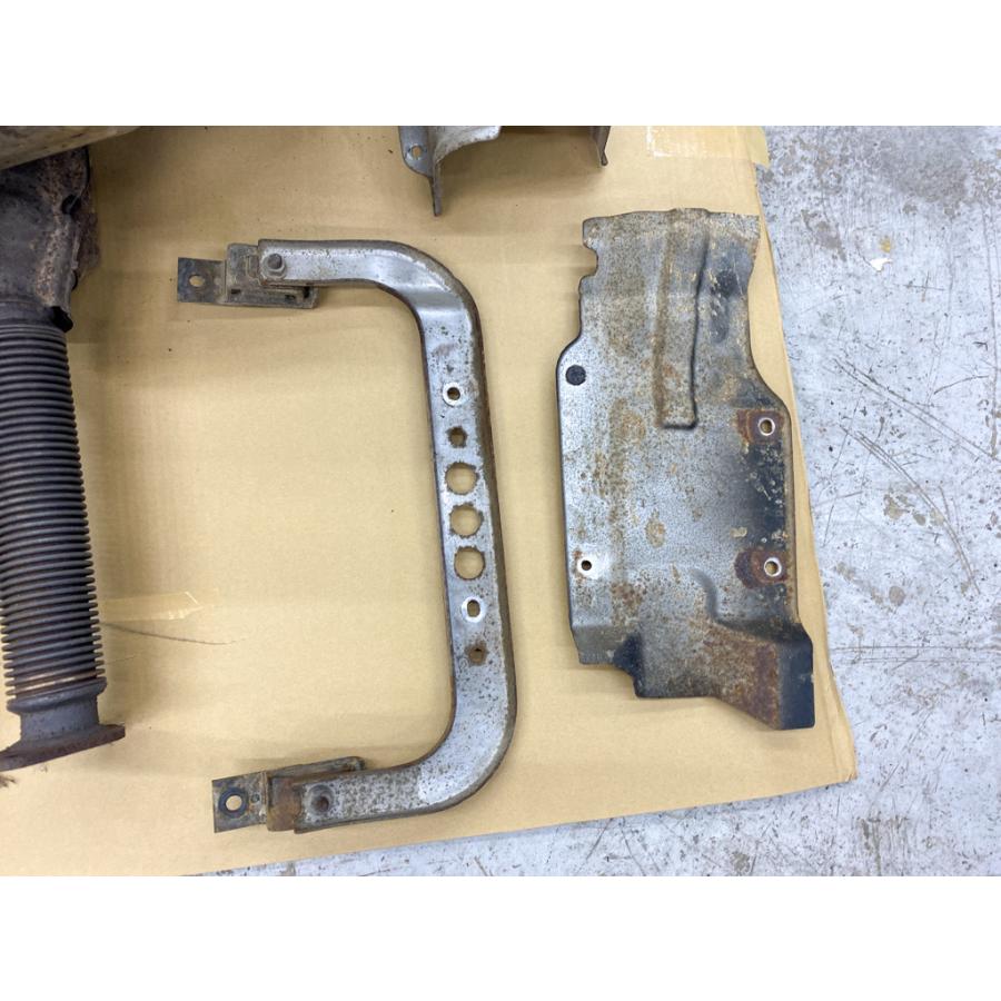 スバル サンバートラック LE-TT2 EN07 TB 純正 リヤマフラー : サムライセブンヤフー店 - 通販 - Yahoo!ショッピング