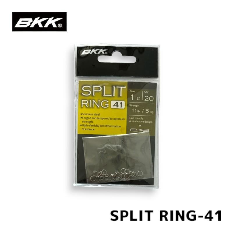 SMITH（釣り具） BKK SPLIT RING-41 Stainless : サムライクラフト ヤフーショップ - 通販 - Yahoo!ショッピング