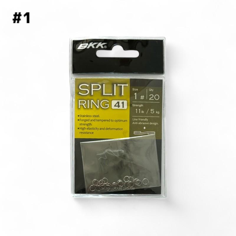 SMITH（釣り具） BKK SPLIT RING-41 Stainless : サムライクラフト ヤフーショップ - 通販 - Yahoo!ショッピング