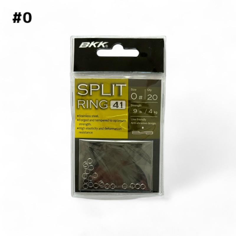 SMITH（釣り具） BKK SPLIT RING-41 Stainless : サムライクラフト ヤフーショップ - 通販 - Yahoo!ショッピング