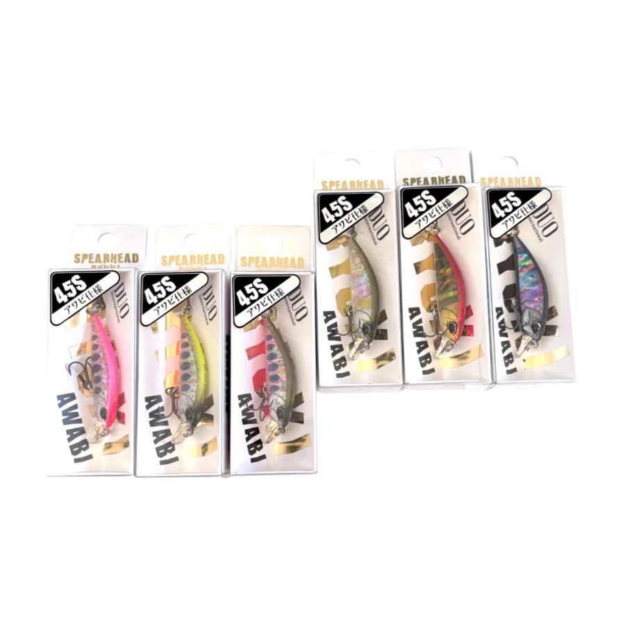 デュオ スピアヘッド・リュウキ アワビ 45S 渓流 ミノー : duo-shr45s-aw : サムライクラフト ヤフーショップ - 通販 - Yahoo!ショッピング