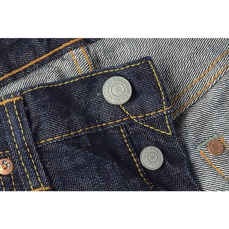 FULLCOUNT フルカウント 1108W NEW STRAIGHT 13.7oz ナローストレート ワンウォッシュ : サムライクラフト ヤフーショップ - 通販 - Yahoo!ショッピング