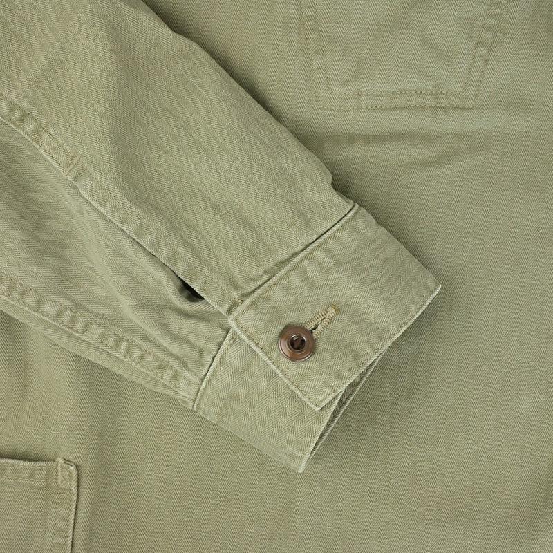 FULLCOUNT フルカウント 2017_2 Herringbone USN Pullover Jacket : サムライクラフト ヤフーショップ - 通販 - Yahoo!ショッピング