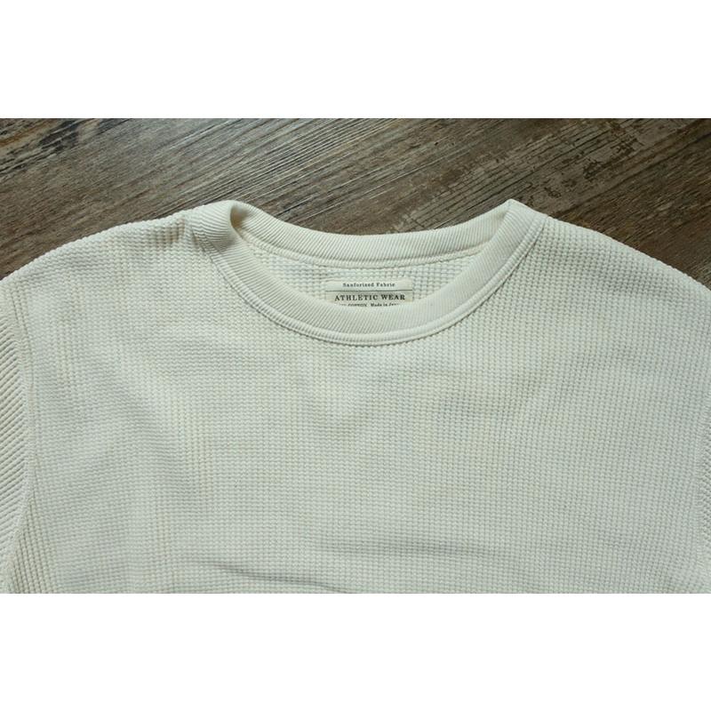 FULLCOUNT フルカウント 5964-22 Heavyweight Waffle Longsleeve T Shirt : サムライクラフト ヤフーショップ - 通販 - Yahoo ...