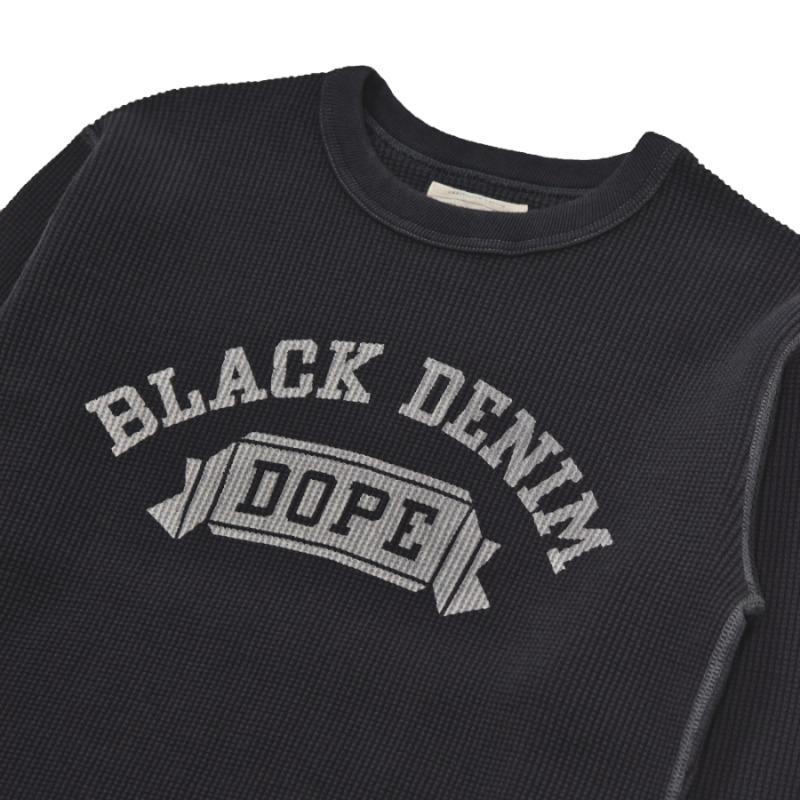 FULLCOUNT フルカウント 5964PT-3 Black Denim DOPE ヘビーウェイト ワッフル ロング Tシャツ : サムライクラフト ヤフーショップ - 通販 - Yahoo ...