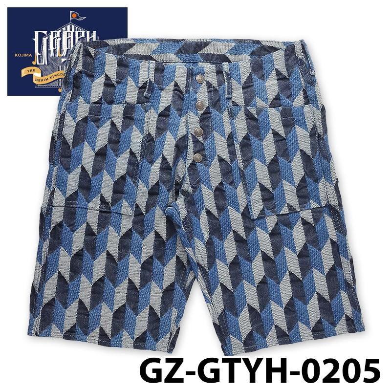 graphzero グラフゼロ GZ-GTYH ガゼットベイカーショーツ ショートパンツ : サムライクラフト ヤフーショップ - 通販 ...