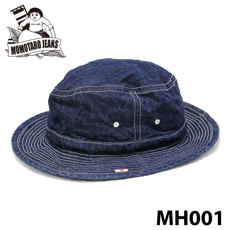 桃太郎ジーンズ MH001 デニムハット : サムライクラフト ヤフーショップ - 通販 - Yahoo!ショッピング