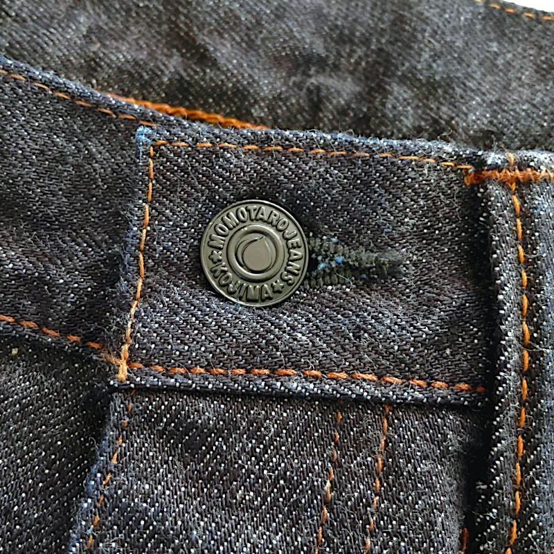 桃太郎ジーンズ MXJE1504 15.7oz DEEP INDIGO DENIM CLASSIC 桃太郎ジーンズ MXJE1504 15.7oz DEEP INDIGO DENIM CLASSIC