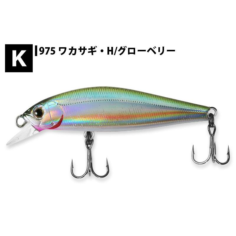 ZIP BAITS ジップベイツ フラット 60S 60mm 6.8gシンキングミノー : rigge-flat60s : サムライクラフト ヤフーショップ - 通販 - Yahoo!ショッピング