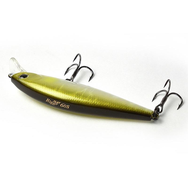 ZIP BAITS ジップベイツ フラット 60S 60mm 6.8gシンキングミノー : rigge-flat60s : サムライクラフト ヤフーショップ - 通販 - Yahoo!ショッピング
