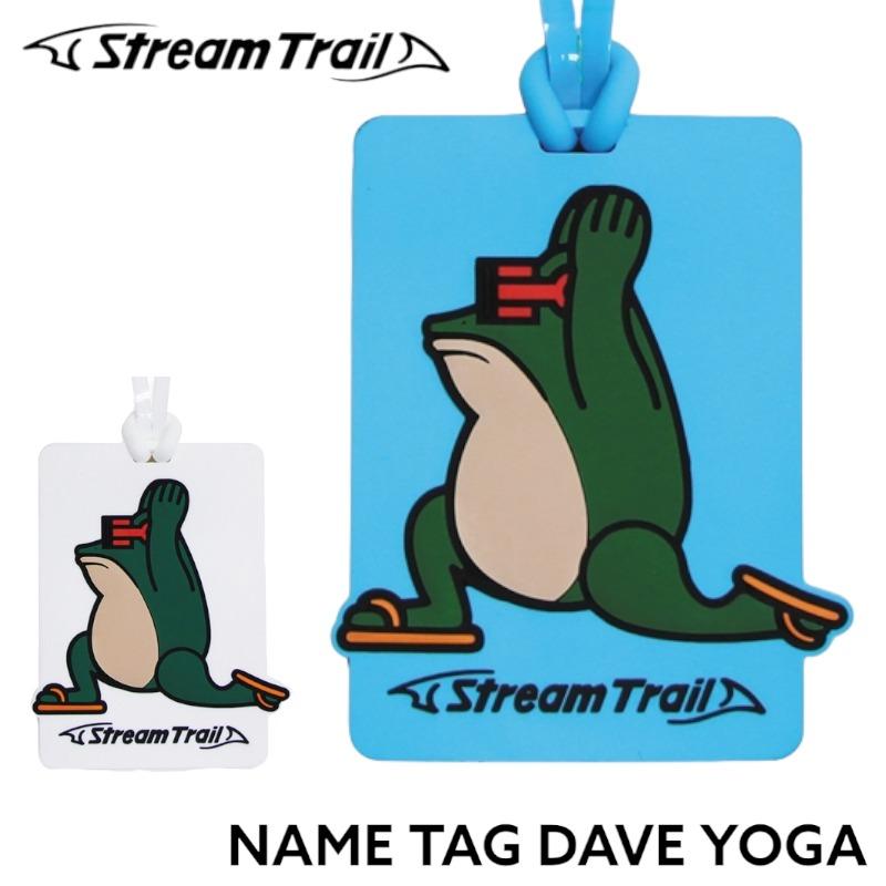STREAM TRAIL ストリームトレイル Name Tag Dave Yoga ネームタグデイブヨガ : サムライクラフト ヤフーショップ ...