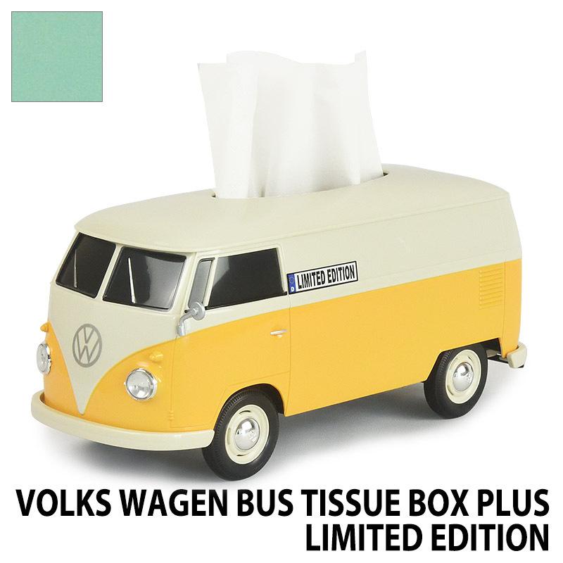 【18993】 VW T1 BUS TISSUE BOX PLUS フォルクスワーゲン バス ティッシュケース リミテッドエディション ...