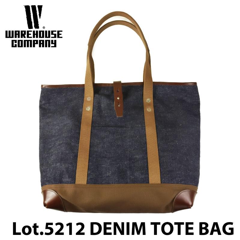 WAREHOUSE ウエアハウス 5212 デニム トートバッグ 2022FW : サムライクラフト ヤフーショップ - 通販 - Yahoo!ショッピング