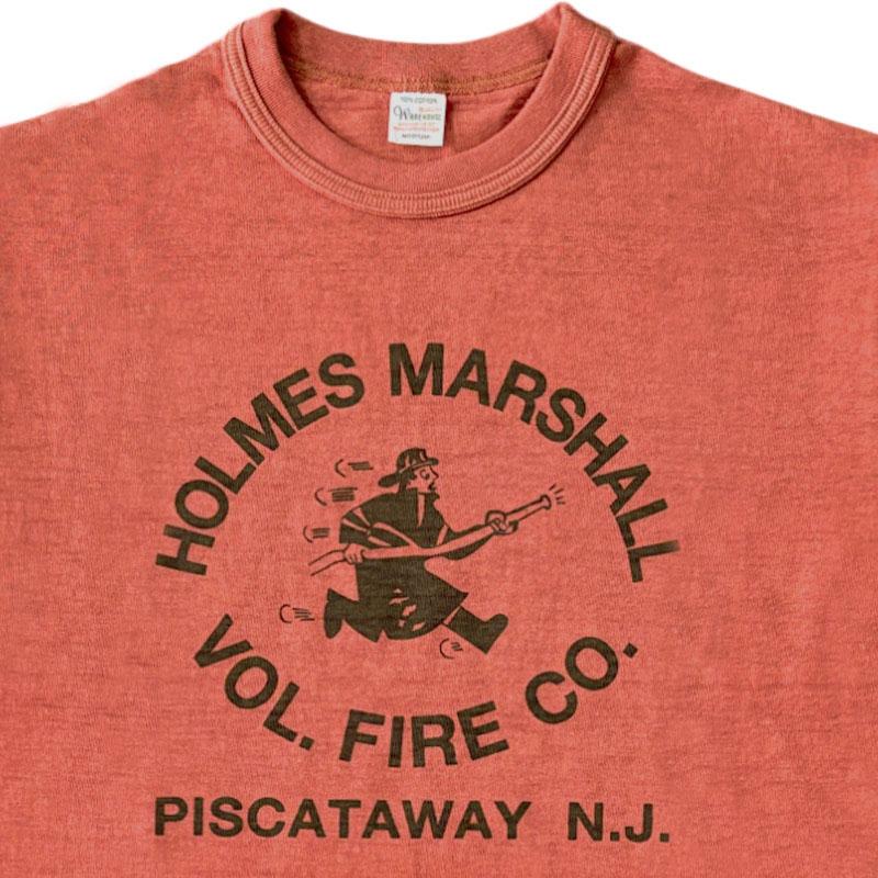 WAREHOUSE ウエアハウス Lot 4601 HOLMES MARSHALL 半袖 Tシャツ : サムライクラフト ヤフーショップ - 通販 - Yahoo!ショッピング