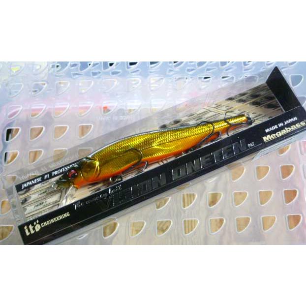 Megabass メガバス VISION ONETEN GG MEGABASS KINKURO : CURIOSITY Yahoo!店 - 通販 - Yahoo!ショッピング