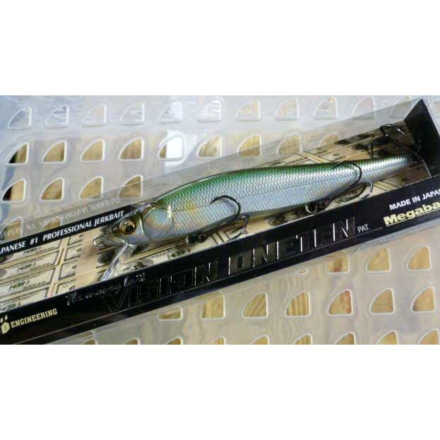Megabass メガバス VISION ONETEN SEXY AYU : CURIOSITY Yahoo!店 - 通販 - Yahoo!ショッピング