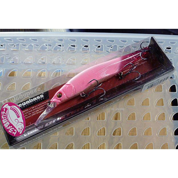 Megabass メガバス VISION ONETEN+1 SW GLX Cherry Pink : CURIOSITY Yahoo!店 - 通販 - Yahoo!ショッピング
