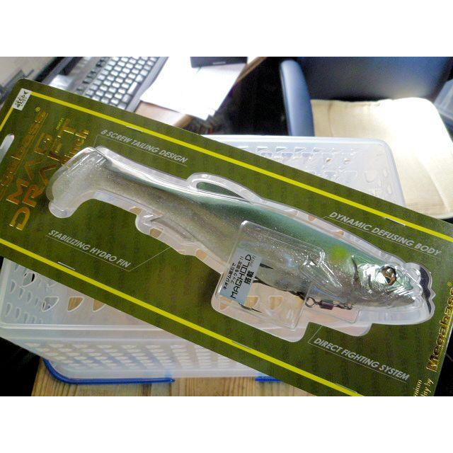 Megabass メガバス MAGDRAFT 8inch マグドラフト 8インチ AYU : CURIOSITY Yahoo!店 - 通販 ...