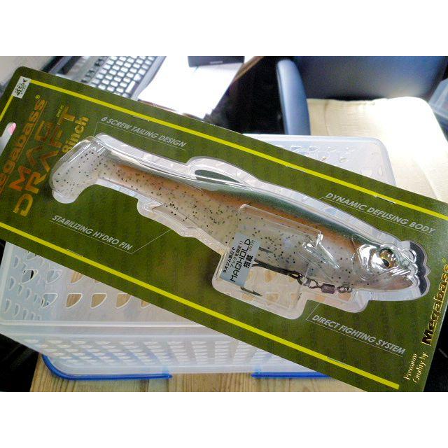 Megabass メガバス MAGDRAFT 8inch マグドラフト 8インチ RAINBOW : CURIOSITY Yahoo!店 ...