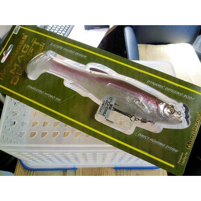Megabass メガバス MAGDRAFT 8inch マグドラフト 8インチ BIWAKO SHAD : CURIOSITY Yahoo ...