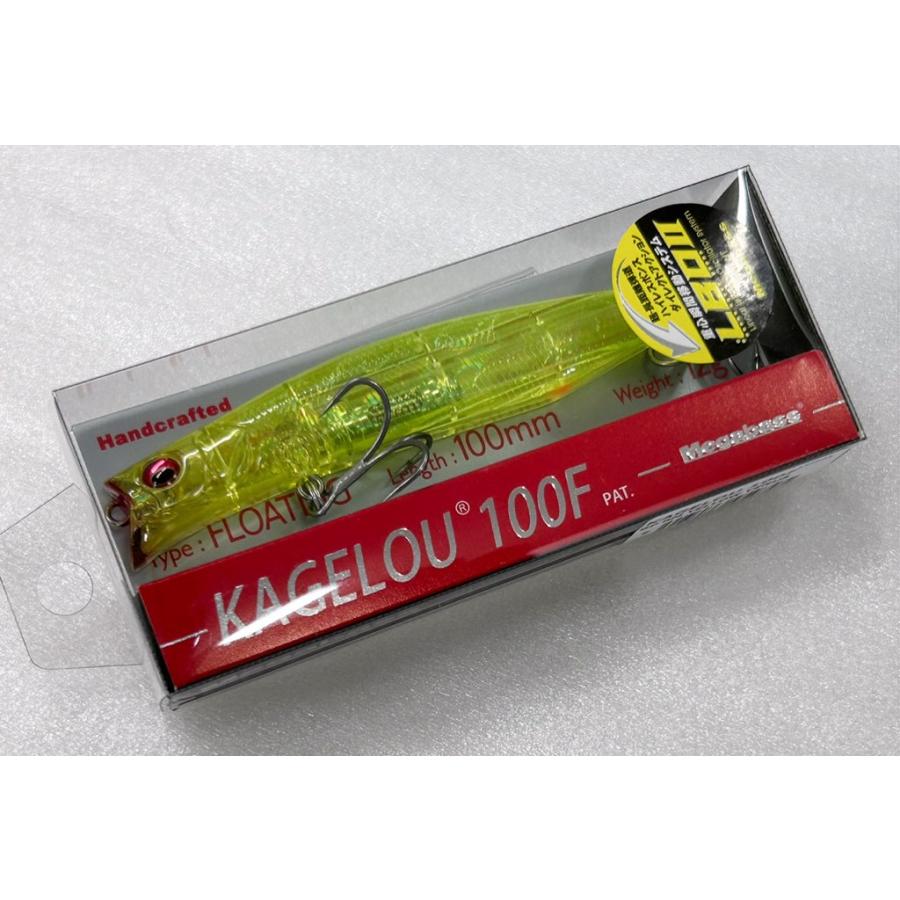 Megabass（メガバス） KAGELOU 100F カゲロウ100F GP RM YELLOW VENUS : CURIOSITY Yahoo!店 - 通販 - Yahoo!ショッピング