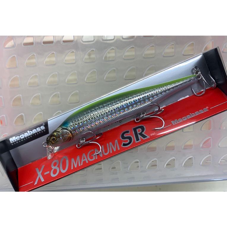 メガバス X-80 MAGNUM-SR GG CHART BACK BORA :4513473512667:CURIOSITY Yahoo!店 - 通販 - Yahoo!ショッピング