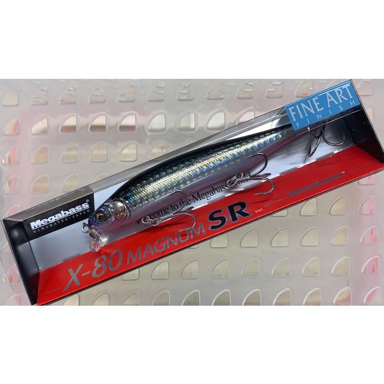 Megabass メガバス X-80 MAGNUM-SR FA BORA : CURIOSITY Yahoo!店 - 通販 - Yahoo!ショッピング