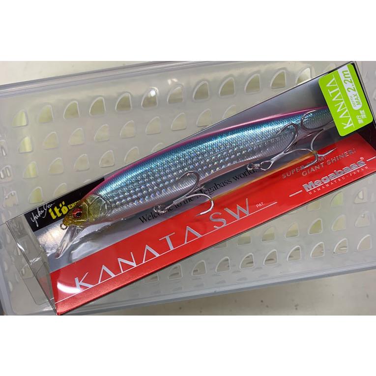 Megabass メガバス KANATA SW GG CORAL PINK BACK : CURIOSITY Yahoo!店 - 通販 - Yahoo!ショッピング