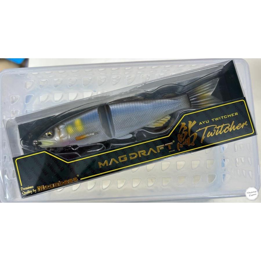 Megabass メガバス MAGDRAFT AYU TWITCHER 7inch フローティング HAYASE : CURIOSITY Yahoo!店 - 通販 - Yahoo!ショッピング