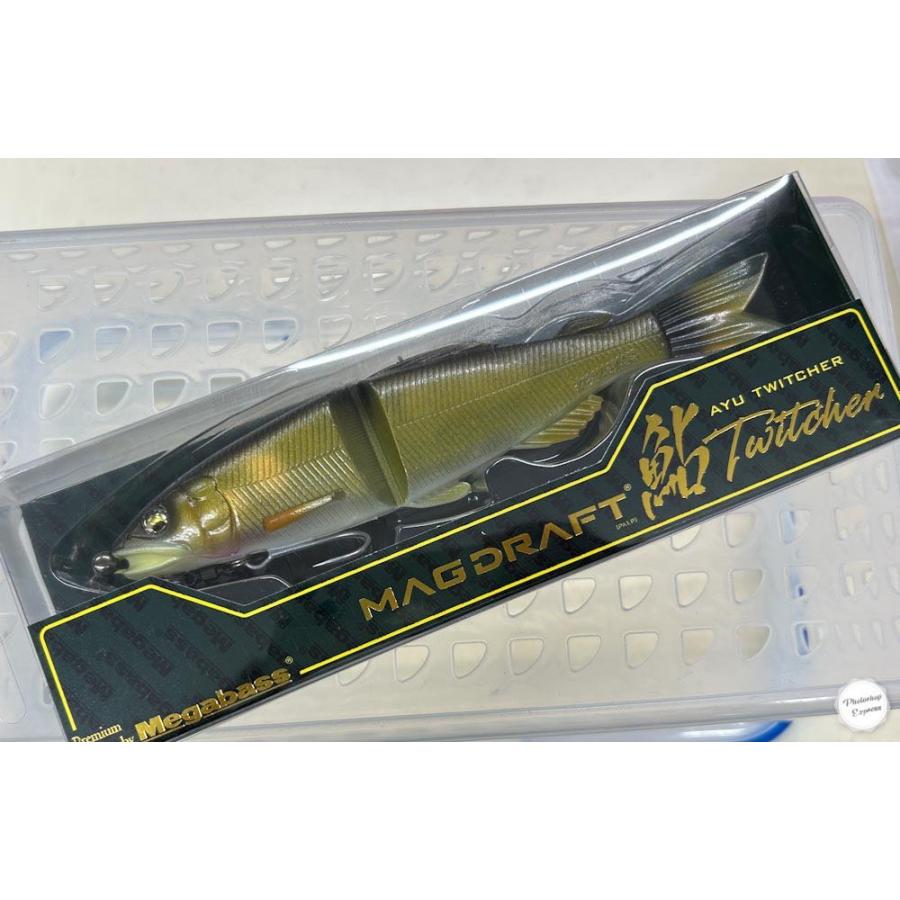 Megabass メガバス MAGDRAFT AYU TWITCHER 7inch フローティング TENRYU : CURIOSITY Yahoo!店 - 通販 - Yahoo!ショッピング