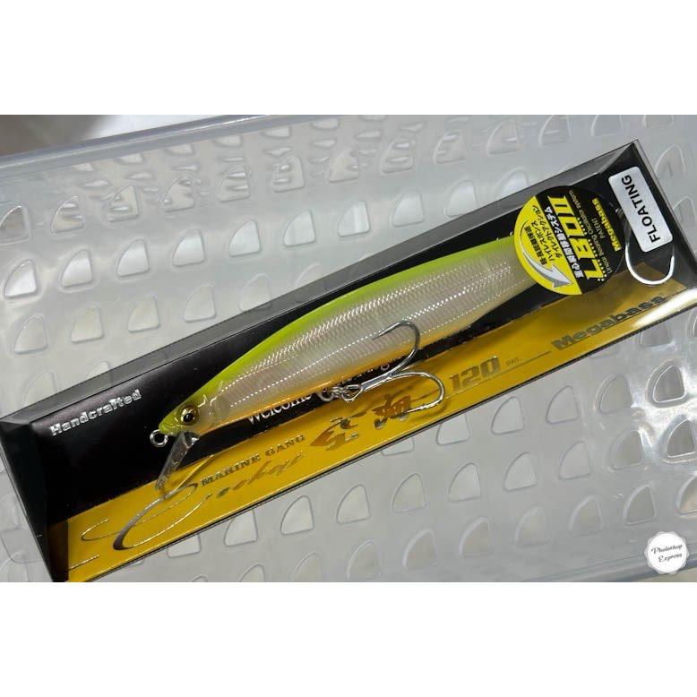 メガバス MARINE GANG Cookai 120F PM CHART BACK : 4513473524103 : CURIOSITY Yahoo!店 - 通販 - Yahoo!ショッピング