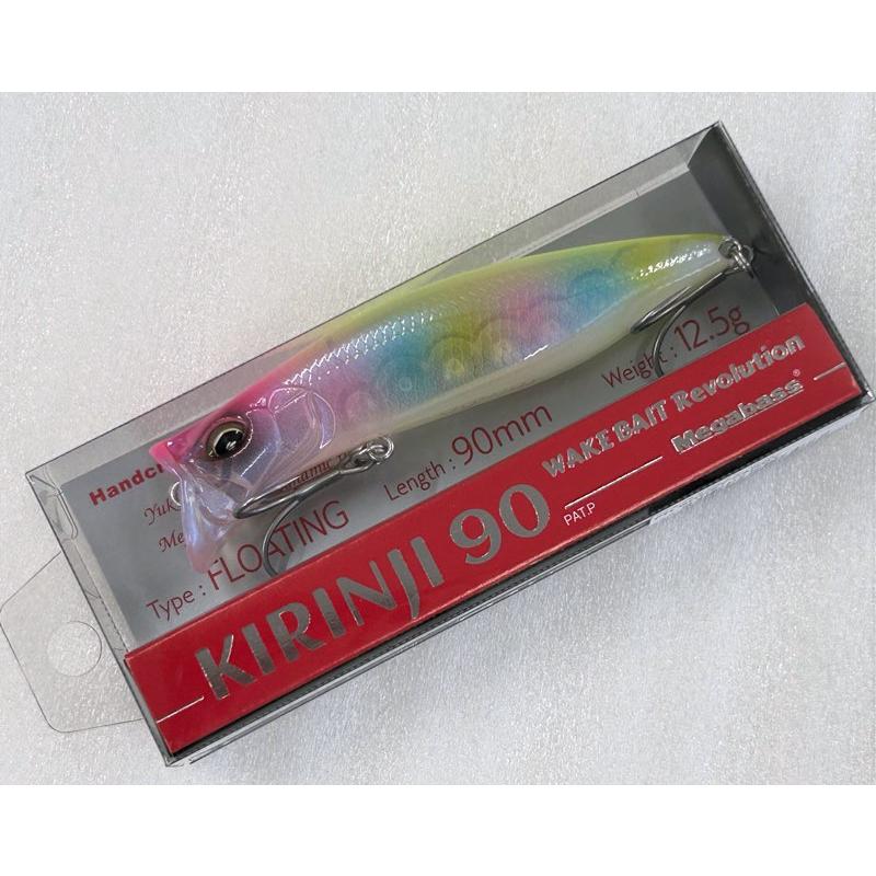 Megabass メガバス KIRINJI 90 PH GHOST CANDY : CURIOSITY Yahoo!店 - 通販 - Yahoo!ショッピング