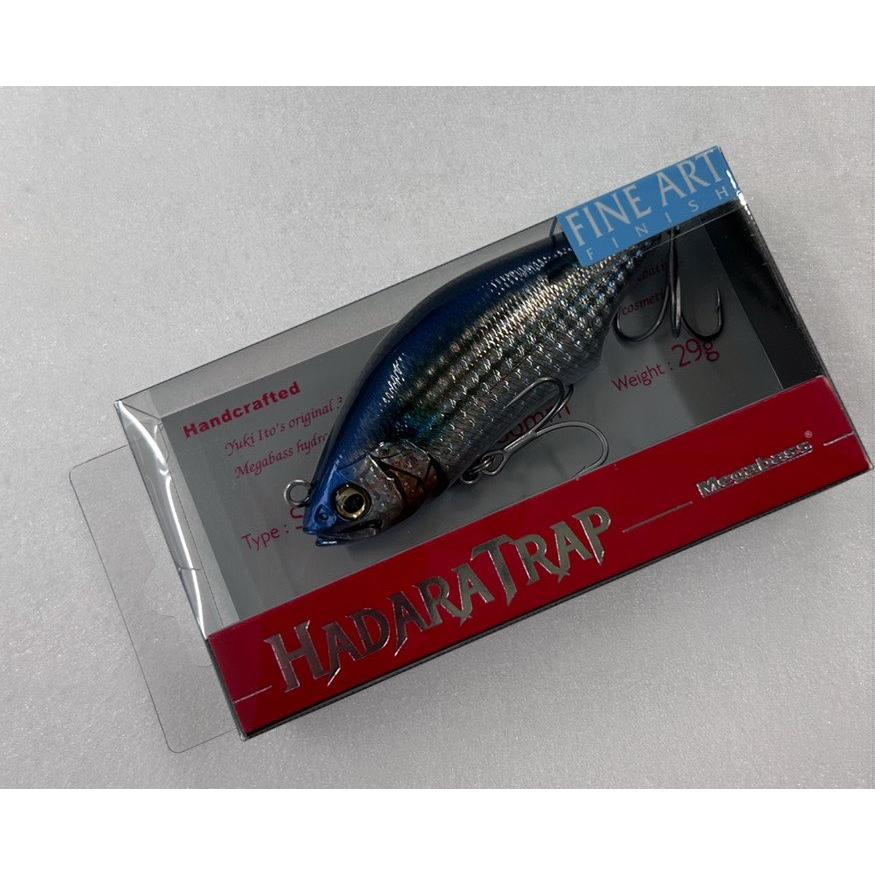 Megabass メガバス HADARA TRAP ハダラトラップ FA BORA : CURIOSITY Yahoo!店 - 通販 - Yahoo!ショッピング