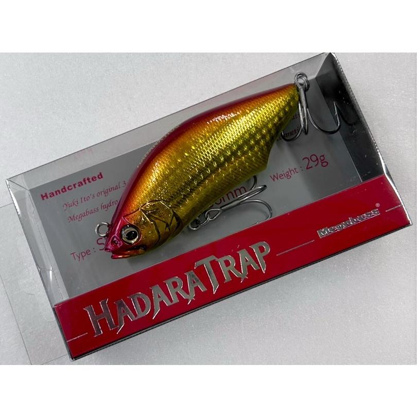 Megabass メガバス HADARA TRAP ハダラトラップ GG AKAKIN CB : CURIOSITY Yahoo!店 - 通販 - Yahoo!ショッピング