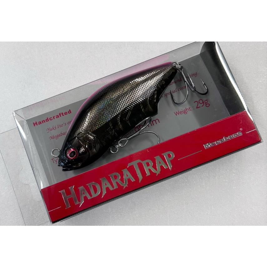 Megabass メガバス HADARA TRAP ハダラトラップ HT BLACK PINK BACK : CURIOSITY Yahoo!店 - 通販 - Yahoo!ショッピング
