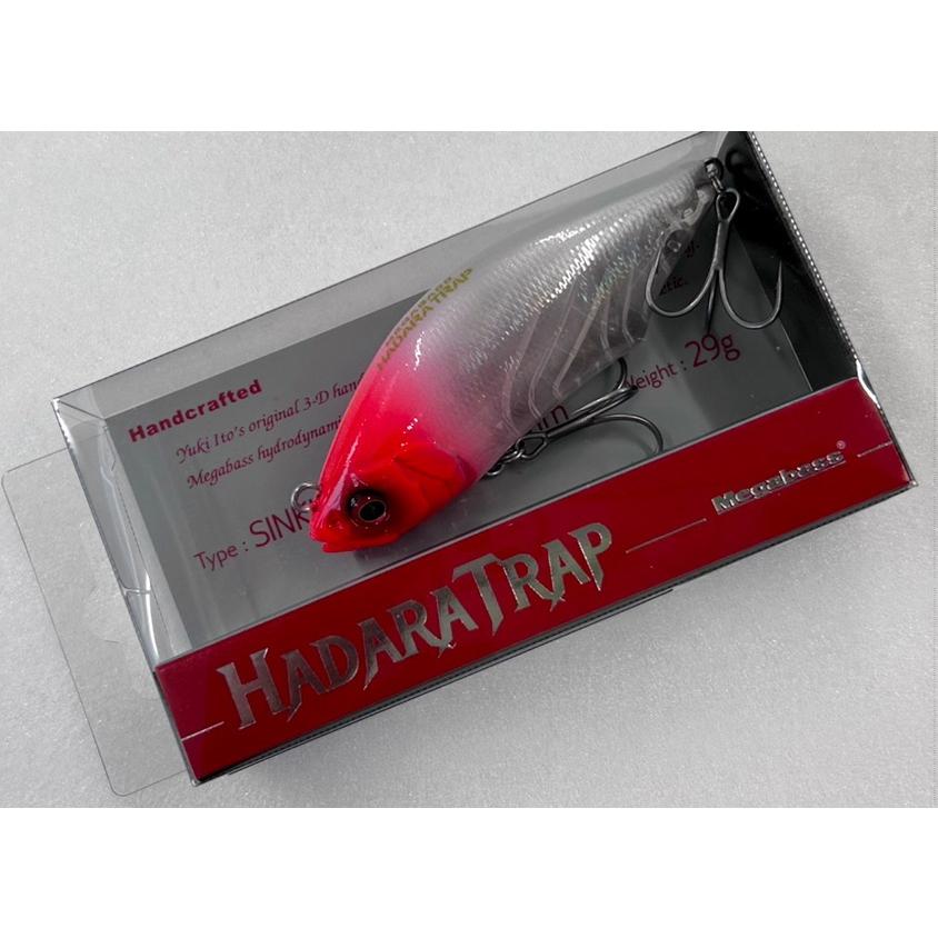 Megabass メガバス HADARA TRAP ハダラトラップ GP RED HEAD : CURIOSITY Yahoo!店 - 通販 - Yahoo!ショッピング
