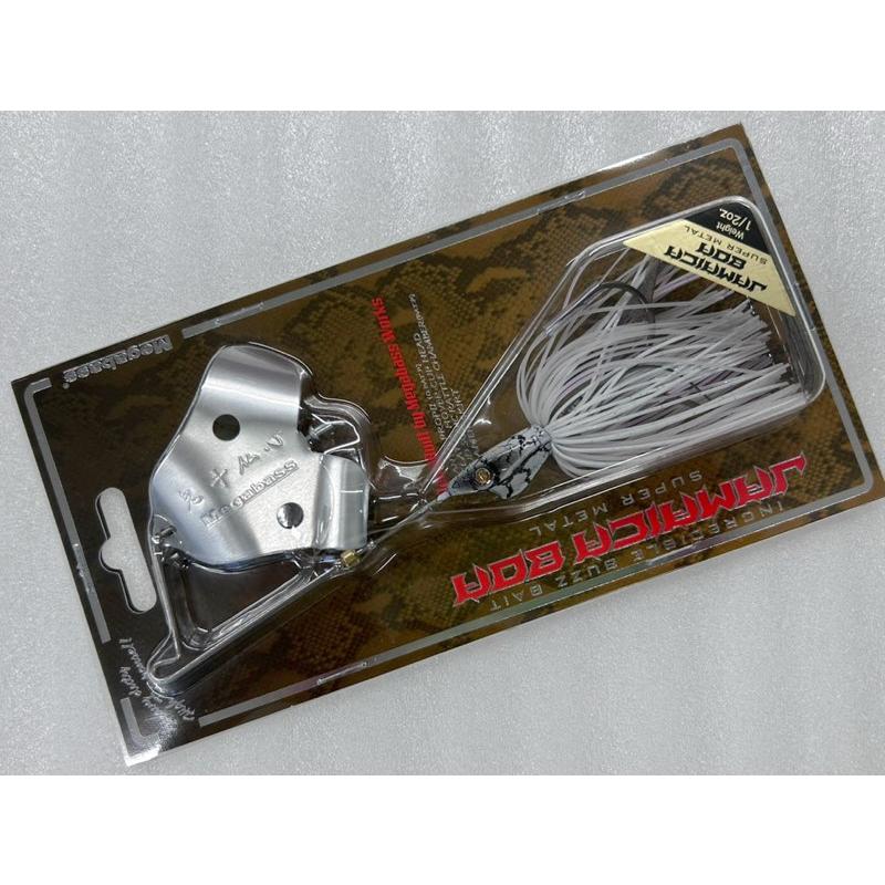 Megabass JAMAICA BOA SUPER METAL WHITE PYTHON : CURIOSITY Yahoo!店 - 通販 - Yahoo!ショッピング