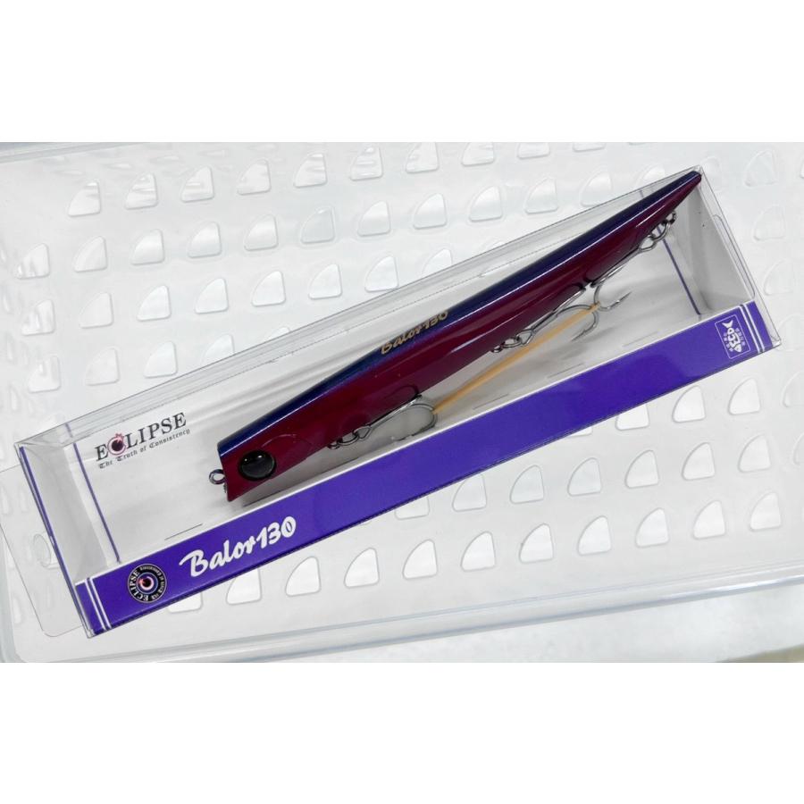 ECLIPSE（釣り） エクリプス バロール 130 Balor #136ブラッディーナイト : CURIOSITY Yahoo!店 - 通販 - Yahoo!ショッピング