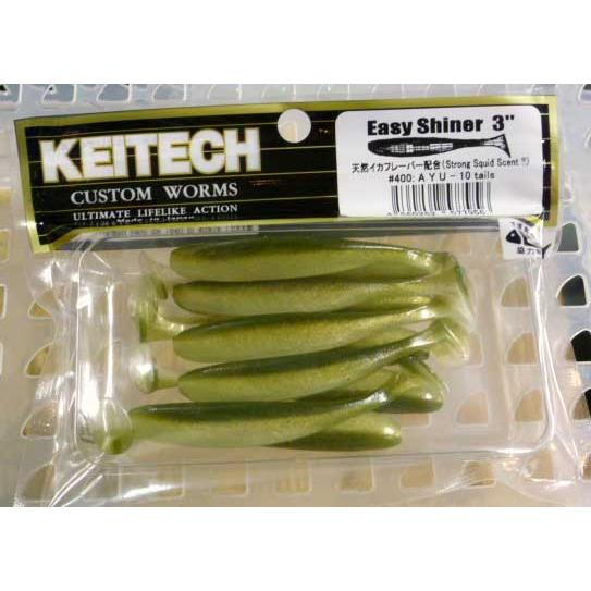 KEITECH ケイテック イージーシャイナー 3インチ 400:アユ : CURIOSITY Yahoo!店 - 通販 - Yahoo!ショッピング