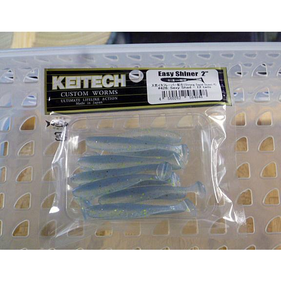 KEITECH ケイテック イージーシャイナー 2インチ 426:セクシーシャッド : CURIOSITY Yahoo!店 - 通販 - Yahoo!ショッピング