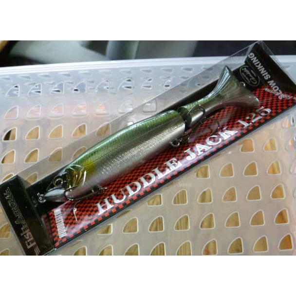 Fish Arrow フィッシュアロー ハドルジャック 125SS (スローシンキング）#007 メタリックグリーンアユ : CURIOSITY Yahoo!店 - 通販 - Yahoo!ショッピング